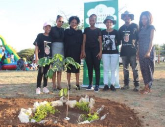 Trees planted in memory of slain Thorisho Themane | The Citizen