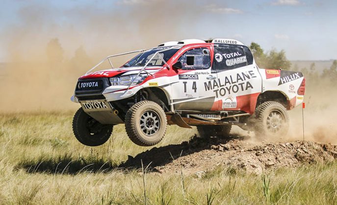 Dirty weekend for Berg 400 | The Citizen