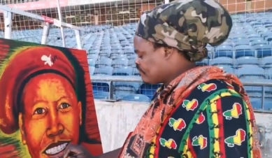 Rasta 'got it right' with Malema painting | The Citizen