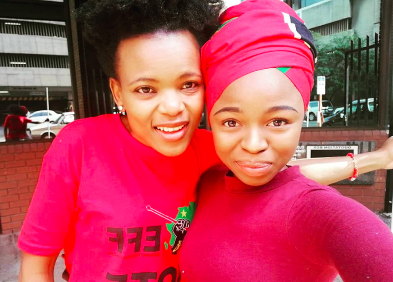 EFF women do not care what Ntsiki Mazwai thinks of them - Sixo Gcilishe ...