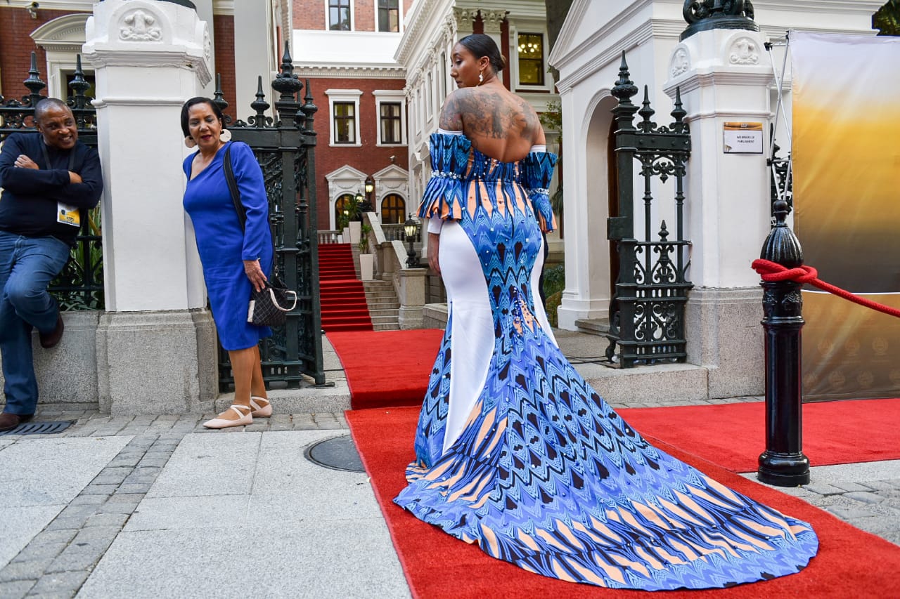 Faux fur and fancy fashion rule on Sona red carpet | The Citizen