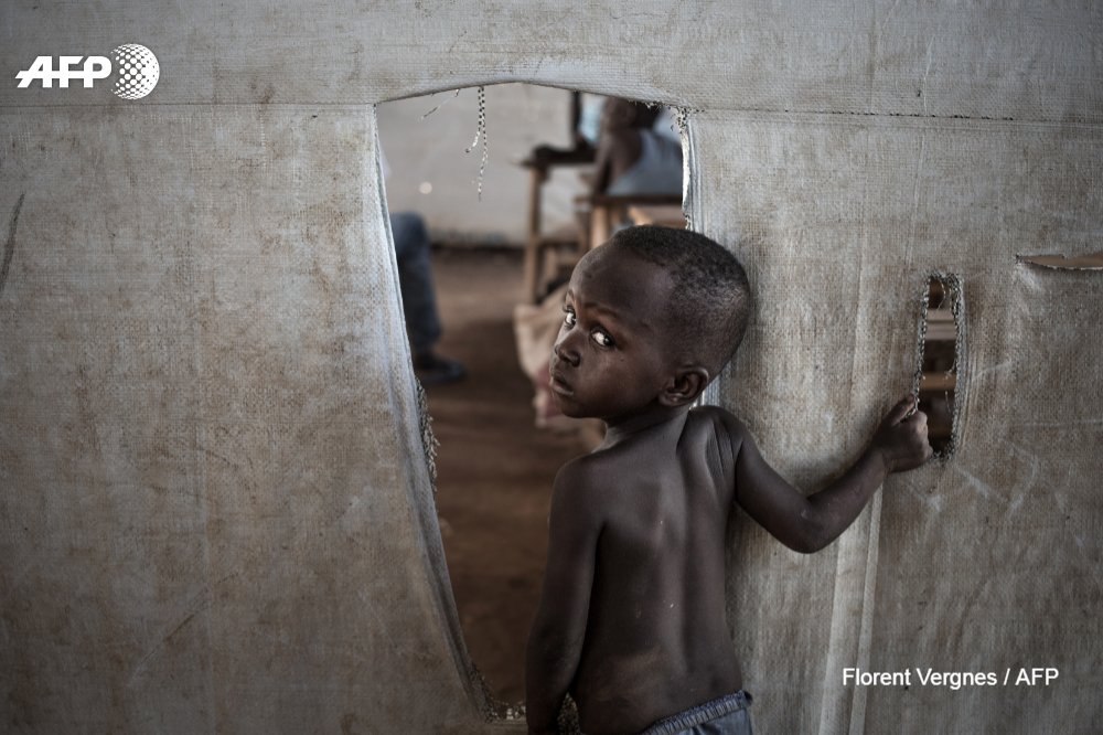 Sketch therapy helps ease trauma of Central Africa's war-torn children ...