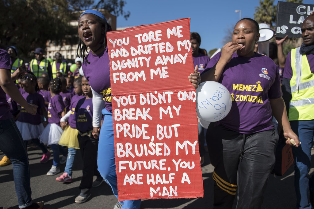 IN PICTURES: Afrika Tikkun Uthando Centre marches for children's rights ...