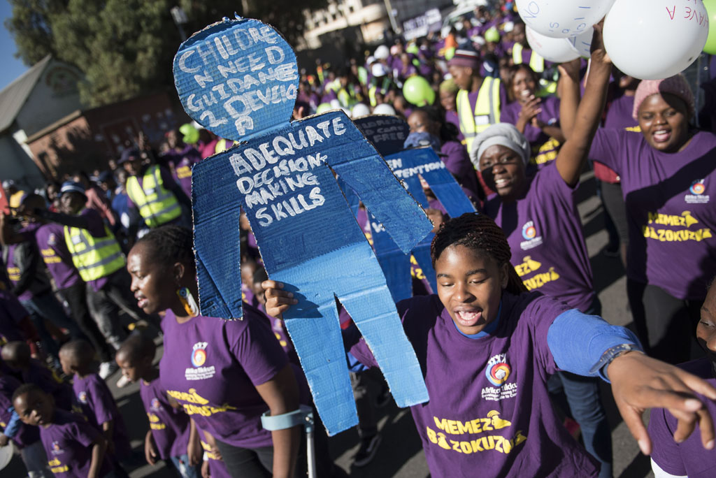 IN PICTURES: Afrika Tikkun Uthando Centre marches for children's rights ...