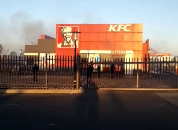 Shell heroes save the day after extinguishing KFC fire | The Citizen