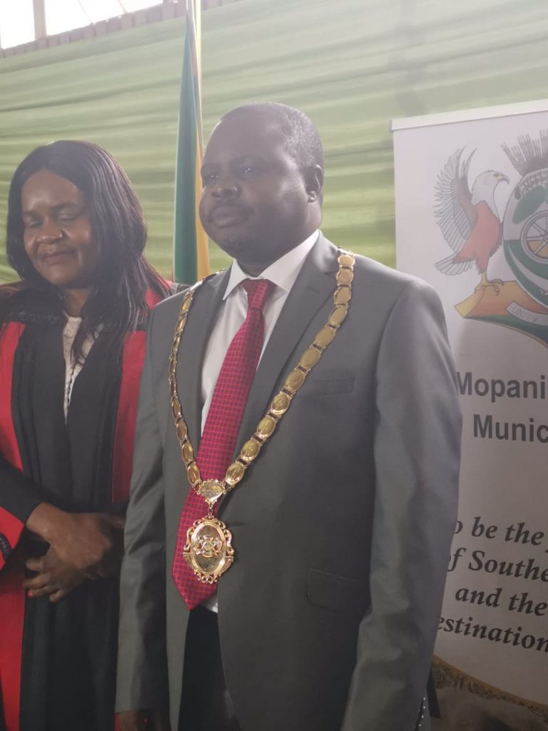 Pule Shayi sworn in as Mopani mayor | The Citizen