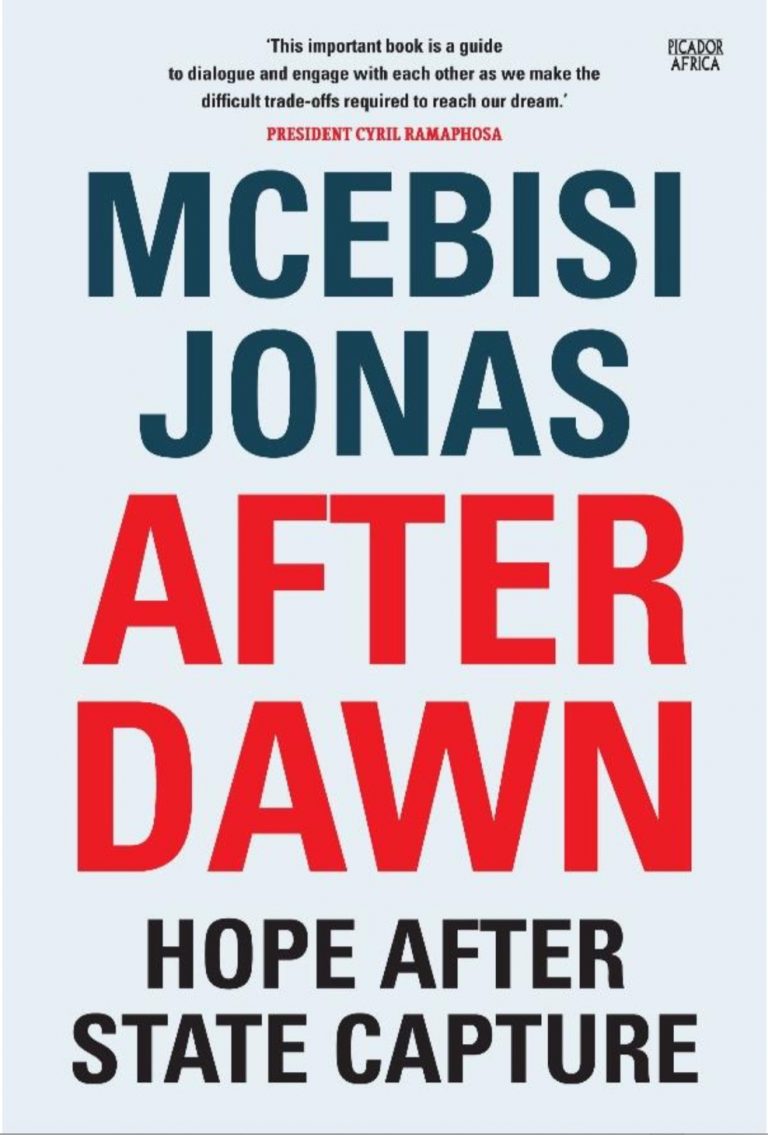 Ramaphosa calls Mcebisi Jonas' state capture book an 'important guide ...
