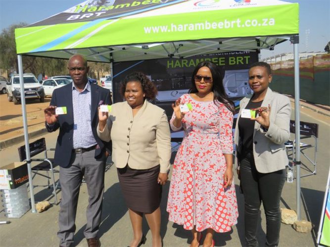 First Harambee cards introduced in Tembisa | The Citizen