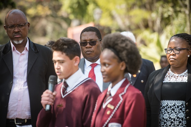 GALLERY: Lesufi renames Höerskool Hendrik Verwoerd to Rietondale High ...