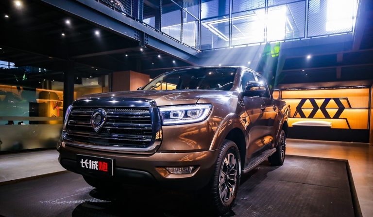 New GWM pick-up unveiled as production P-Series | The Citizen