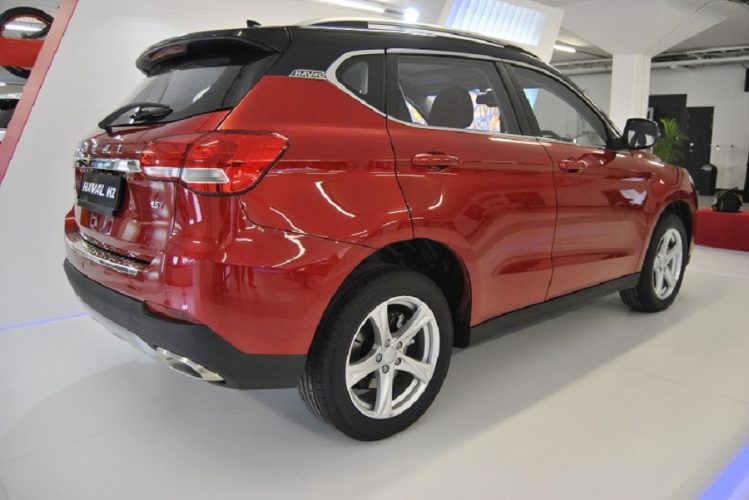 Facelift Haval H2 comes clean at Festival of Motoring | The Citizen