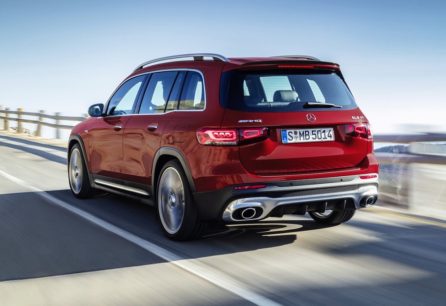 Mercedes-Benz GLB joins AMG-tuned 35 family | The Citizen