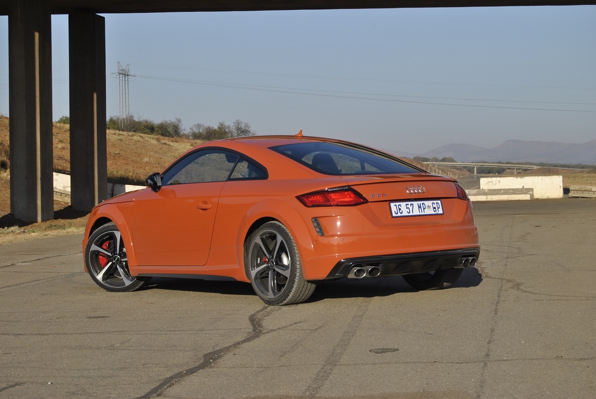 Audi TT S flies flag for small sports cars | The Citizen