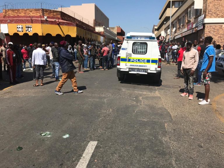 Cele's calls for peace rejected by Jeppestown residents | The Citizen