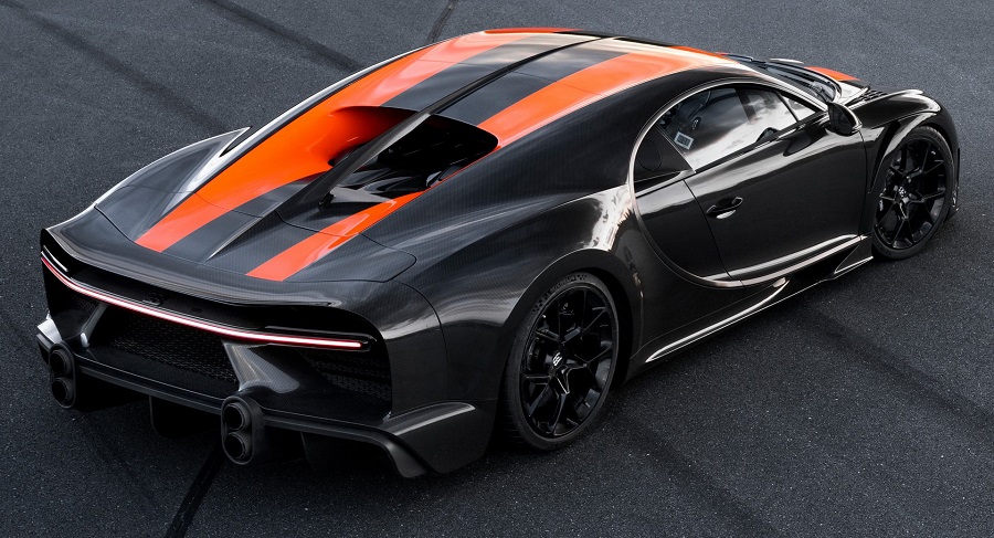 Prototype Bugatti Chiron ups speed record to 490 km/h | The Citizen