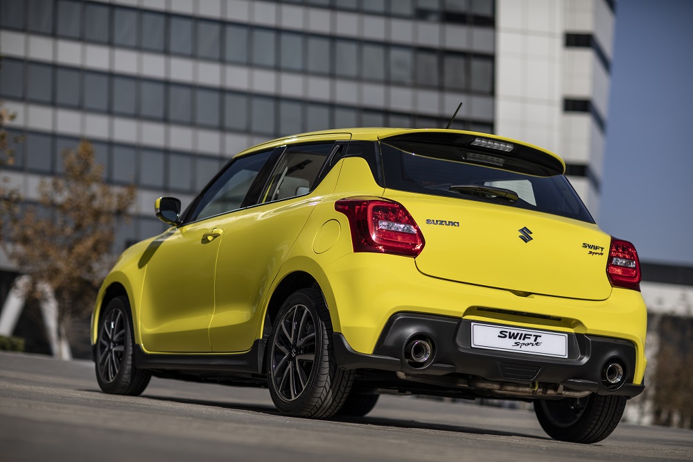 New turbocharged Suzuki Swift Sport a true pocket rocket | The Citizen
