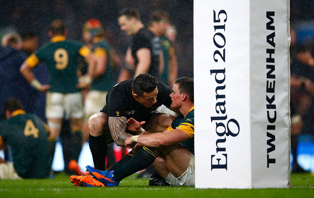 From heavy rain to Cup pain: The Springboks' semifinals history | The ...