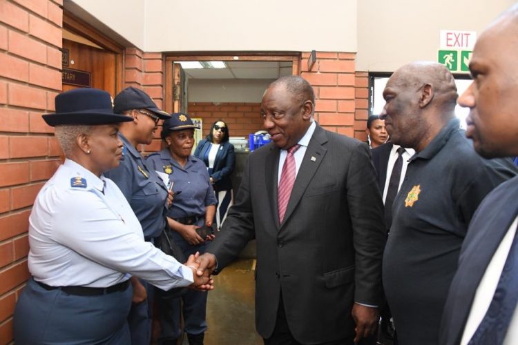 Ramaphosa visits the 'rape capital' of SA in KZN | The Citizen