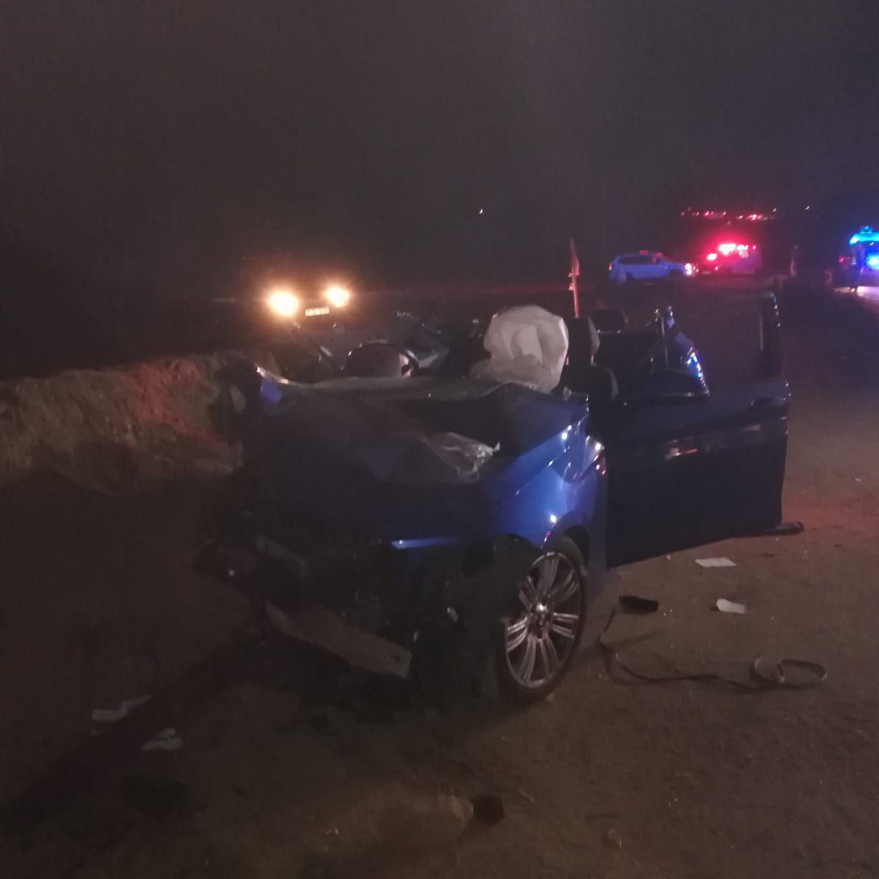 One dead, two injured in Midrand crash | The Citizen