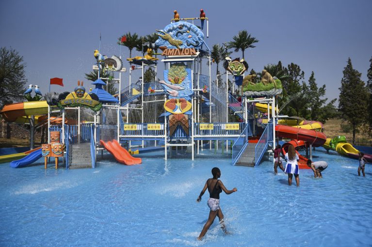 Happy Island Waterworld gets a teensy toddler thumbs up | The Citizen