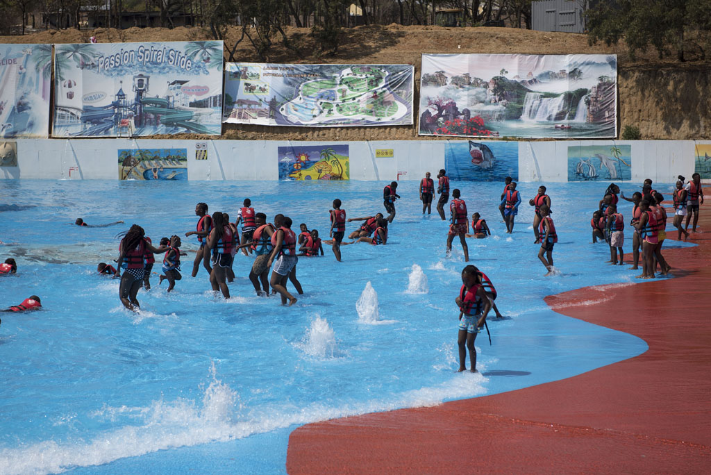 Happy Island Waterworld gets a teensy toddler thumbs up | The Citizen
