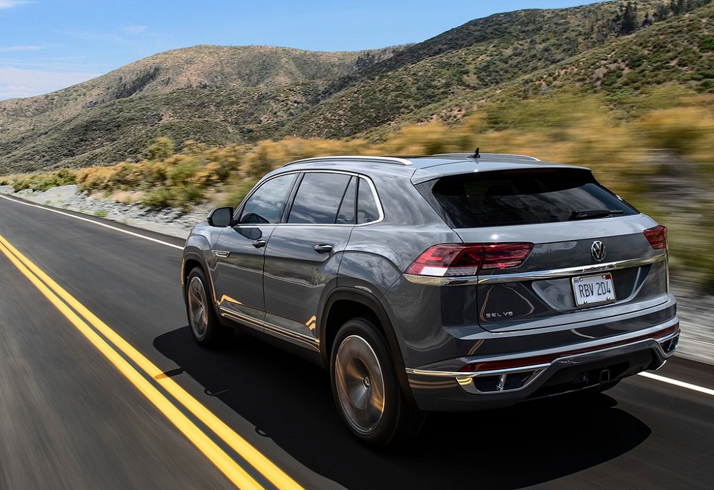 Volkswagen enters coupe crossover brawl with Atlas Cross Sport | The ...