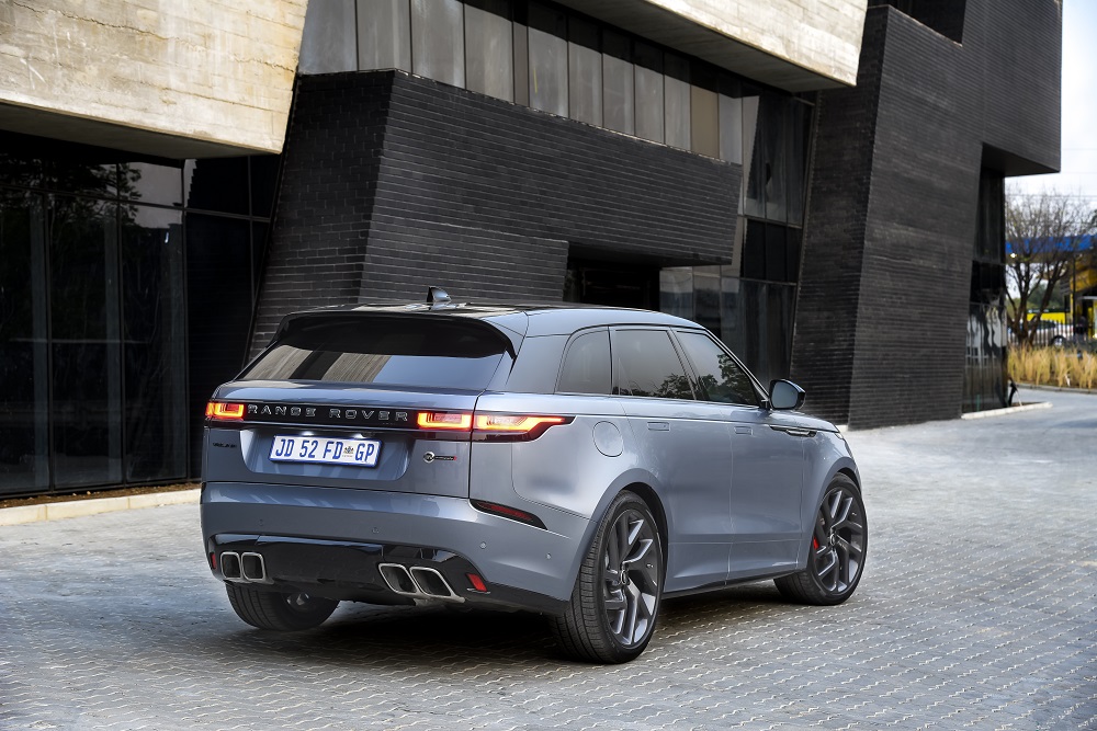 Potent new Range Rover Velar SVA daft in name only | The Citizen