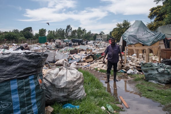 GALLERY: Dirty Hennops River catches a breather with trash-catching ...