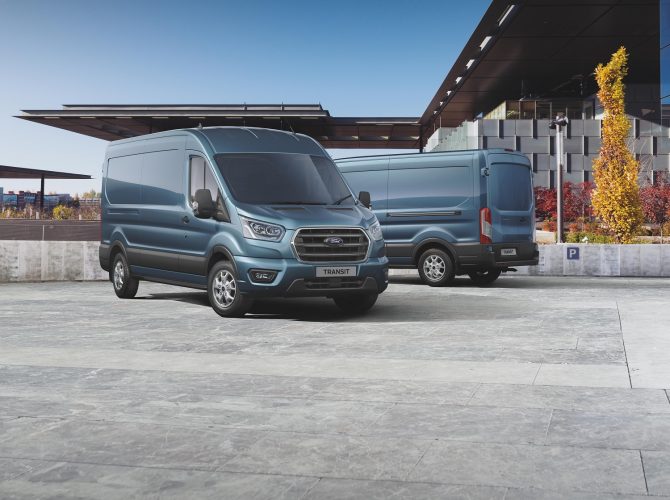 Ford Transit shows a new turn-of-face | The Citizen