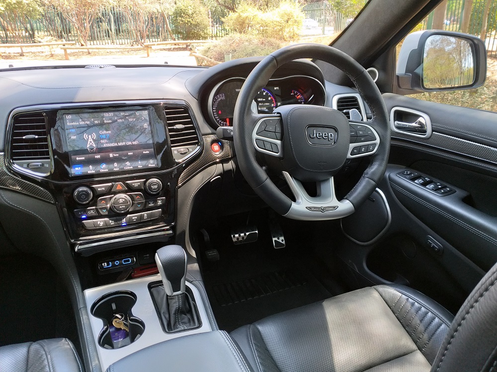Throwing (the Jeep Grand Cherokee Track) hawk among pigeons | The Citizen