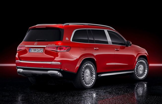 Mercedes-Benz GLS transforms into extravagant Maybach GLS 600 | The Citizen