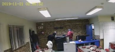 WATCH: Brazen robbers break into Tembisa school | The Citizen