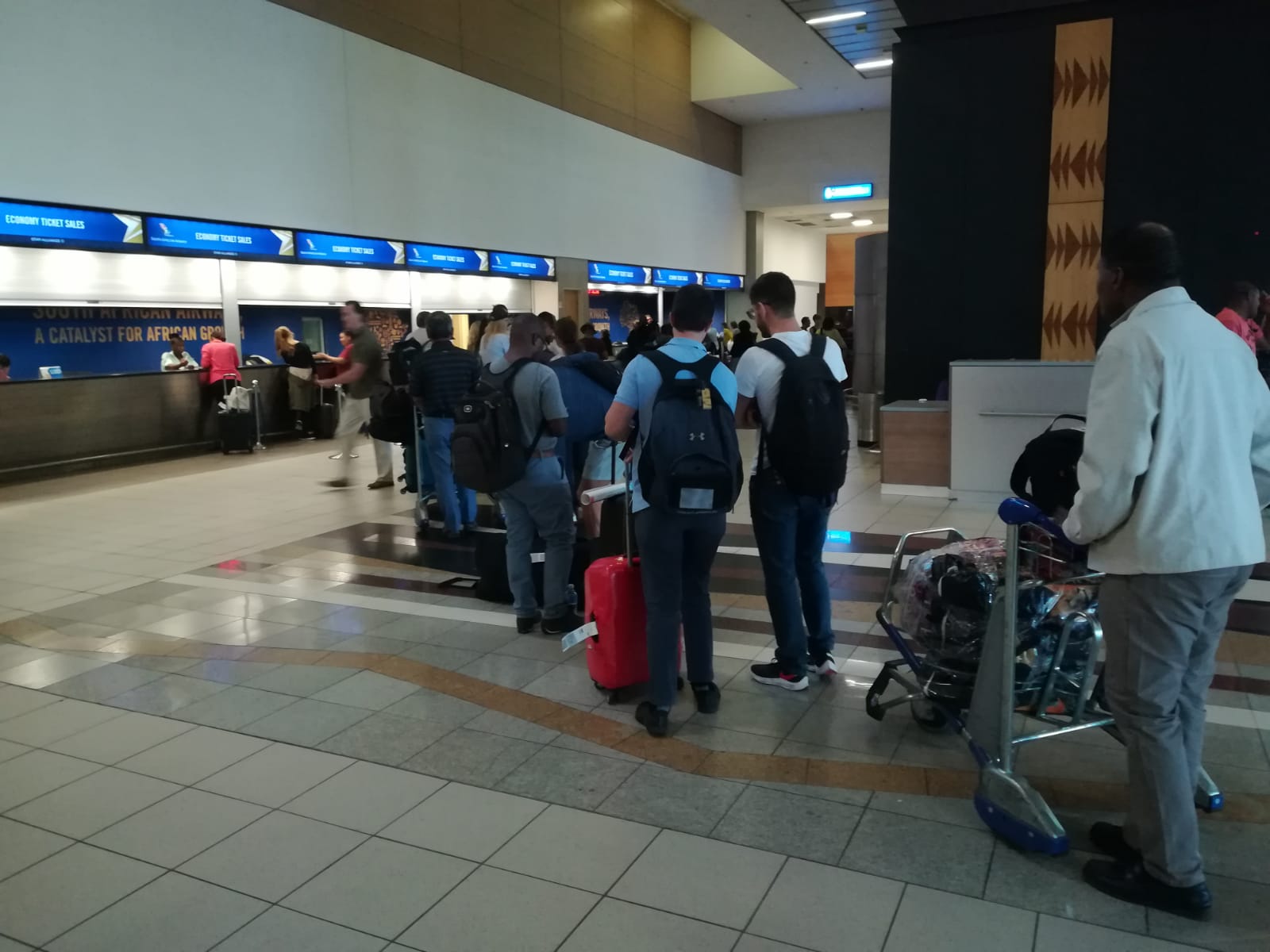 IFP calls for Gordhan's intervention on SAA strike | The Citizen