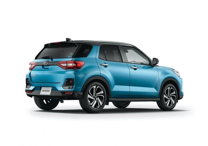 Toyota Raize(s) covers from its T-Cross rival | The Citizen