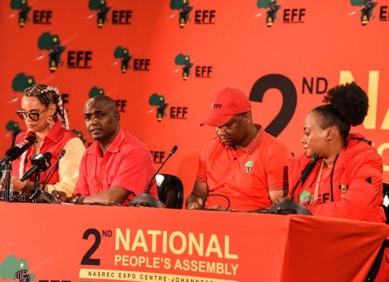 This elective conference was not funded by VBS money, says EFF | The ...