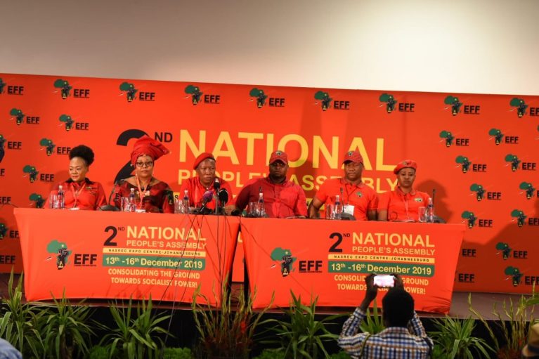 Malema, Shivambu retain positions, but big changes in rest of EFF ...