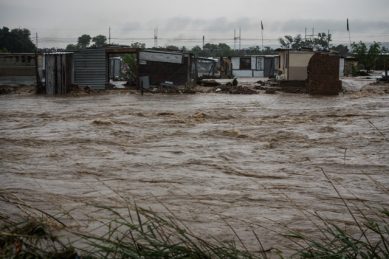 At least 700 shacks destroyed by floods, people trapped in Mamelodi ...