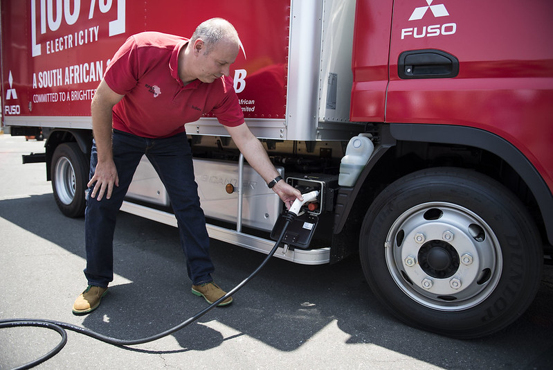 IN PICS: Meet Stubby, SA's first zero-emission electric truck | The Citizen