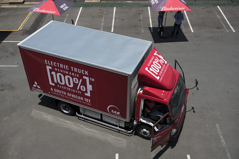 IN PICS: Meet Stubby, SA's first zero-emission electric truck | The Citizen