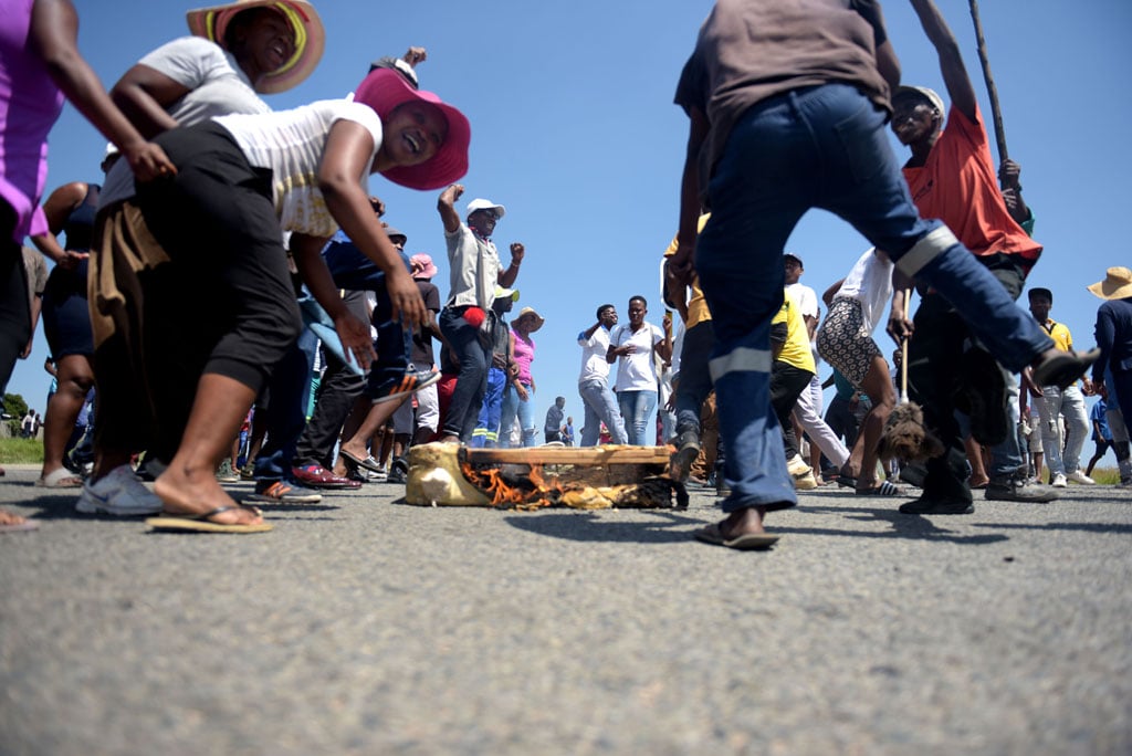 Diepsloot protests against foreign nationals | The Citizen