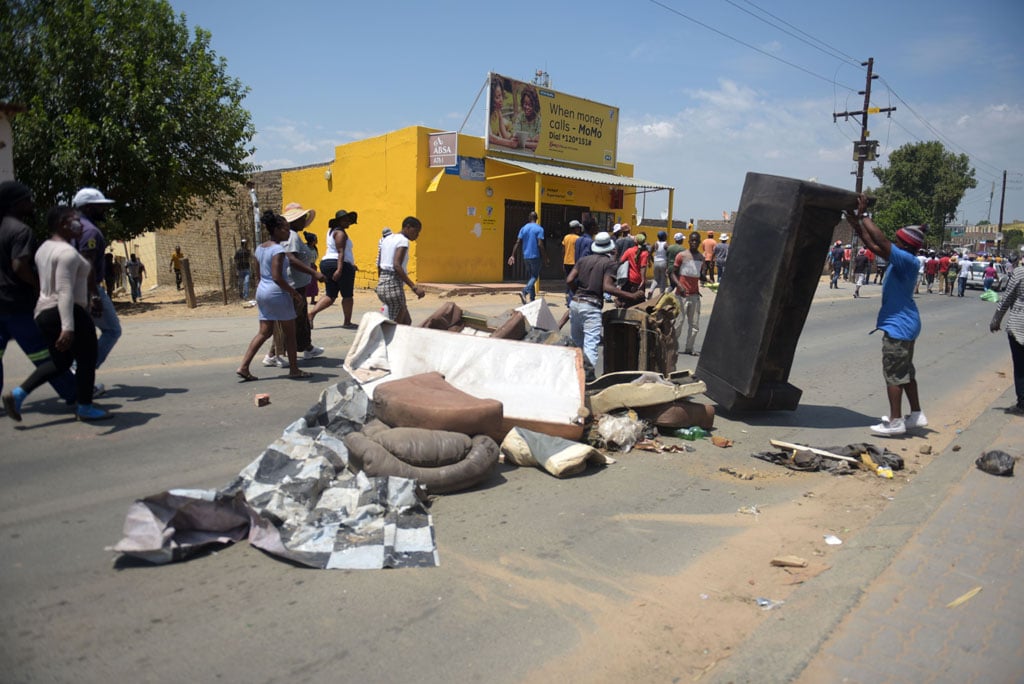 Diepsloot protests against foreign nationals | The Citizen