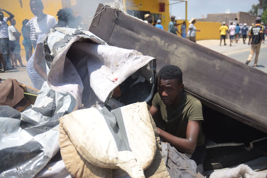 Diepsloot protests against foreign nationals | The Citizen