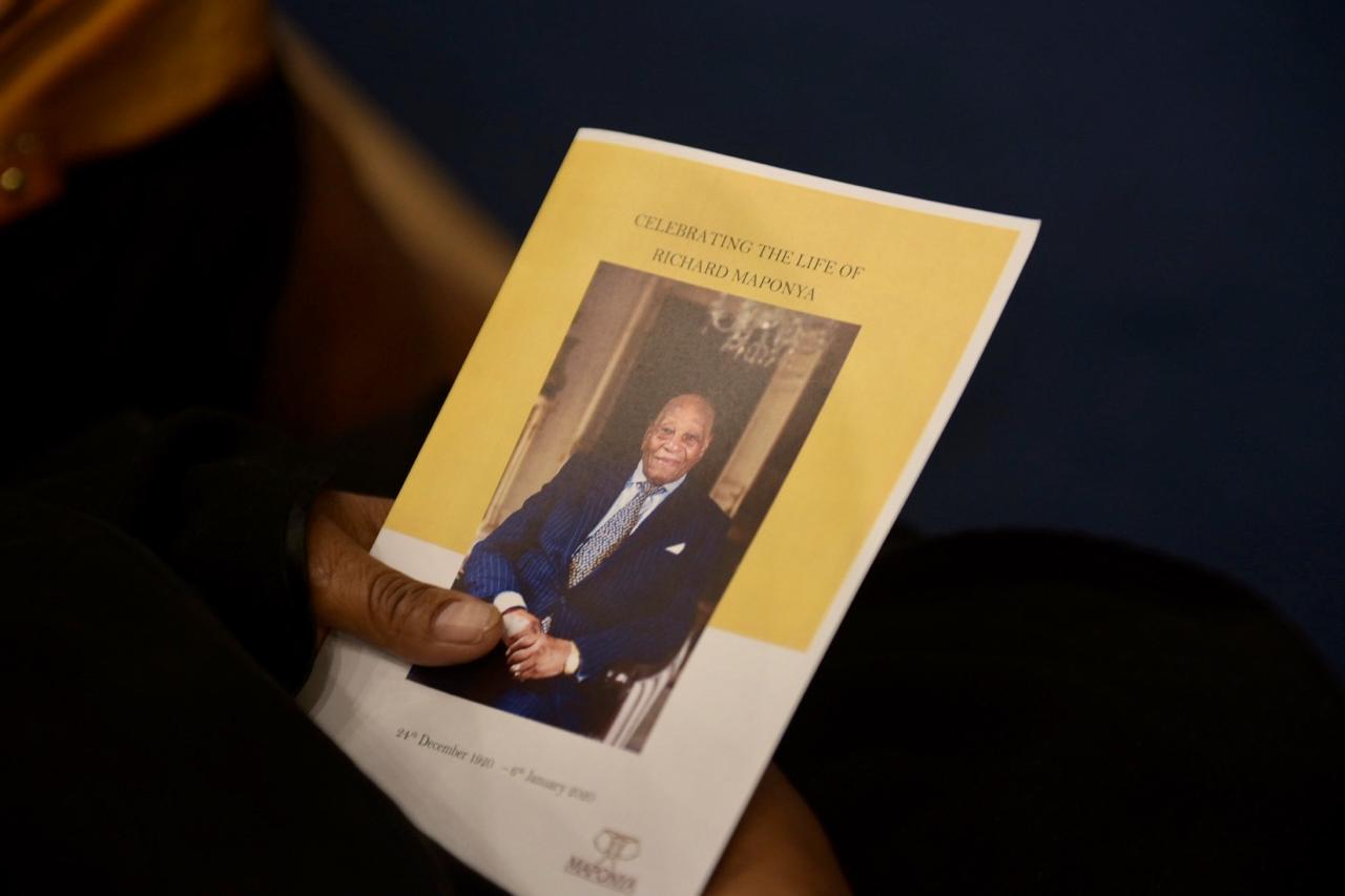 LIVE: Richard Maponya memorial under way at Rosebank Union Church | The ...