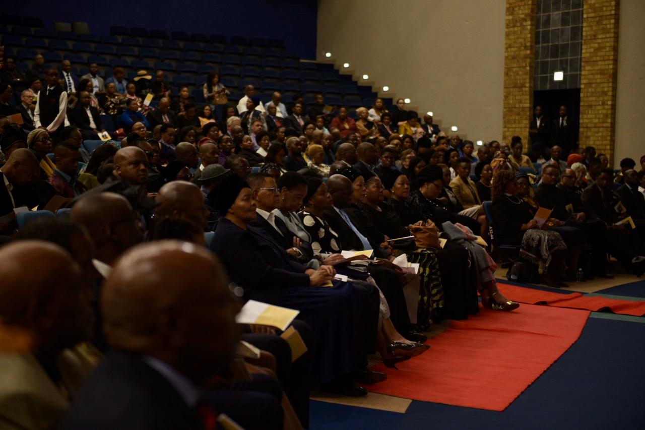 LIVE: Richard Maponya memorial under way at Rosebank Union Church | The ...