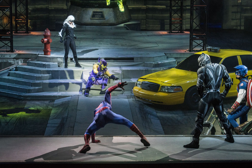 Marvel Universe Live in SA | The Citizen