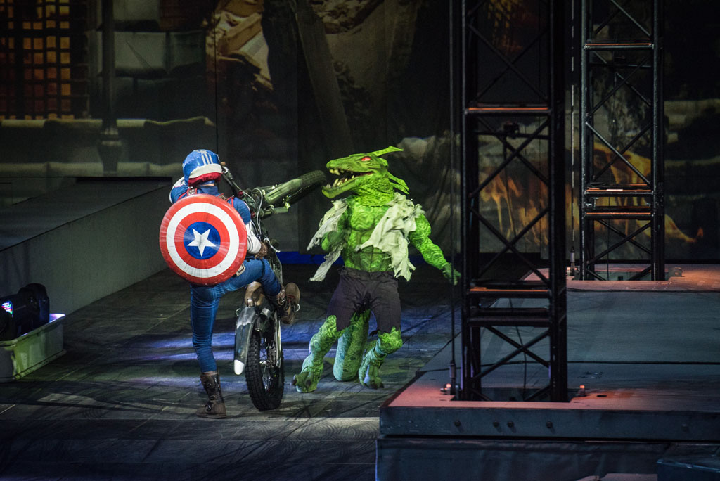 Marvel Universe Live in SA | The Citizen