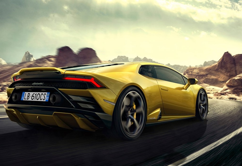 Lamborghini’s smallest bull goes back to basics | The Citizen