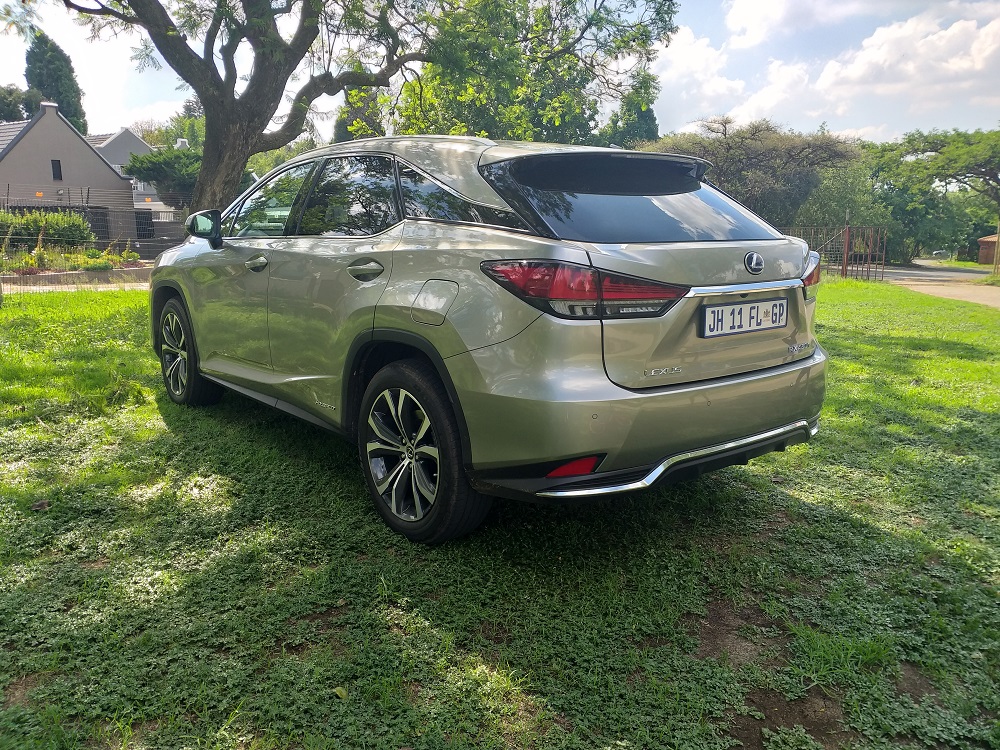 Going green meets luxury in the Lexus RX450h | The Citizen