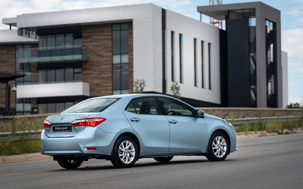 Toyota sends Corolla on a new Quest | The Citizen