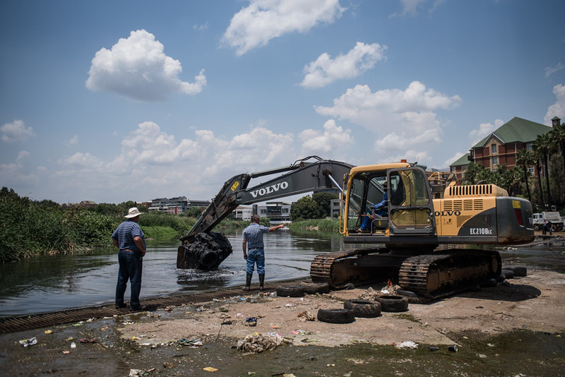 WATCH: Tshwane's first steps to rehabilitate parts of Hennops River and ...